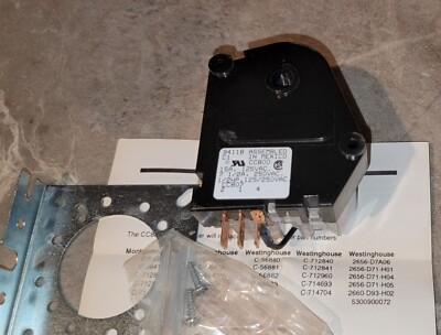 Gemline Universal Refrigerator Defrost Timer CC807 For Some ...