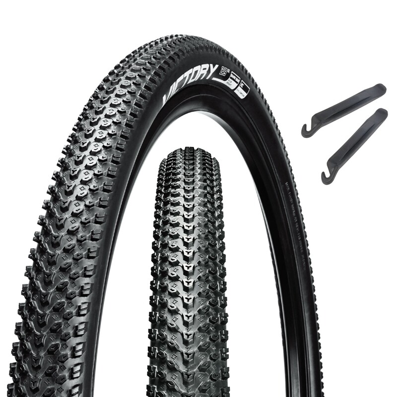 Chao YANG Mountain Bike Tire Replacement Kit Dual Compound 2C-MTB Tires ...