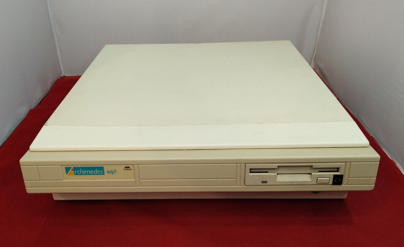 Acorn Archimedes 8MB A410/1 with 4-8MB (Protoype?) Atomwide upgrade ...
