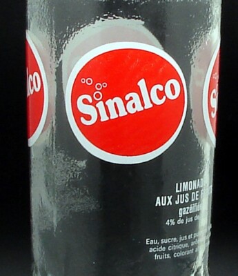 Sinalco Limonade; 100cl; 2-color ACL soda pop bottle | eBay