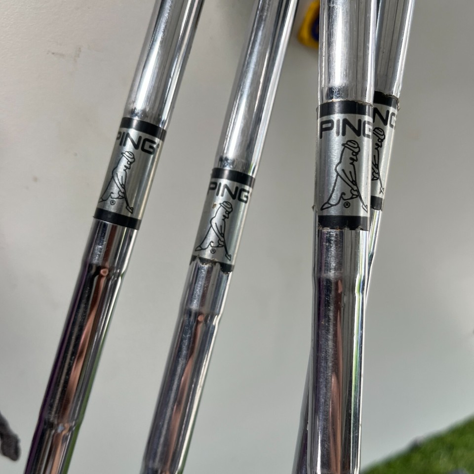 Ping Karsten II Wood Set 1/3/4/5 Steel Ping Shafts Right Handed | eBay
