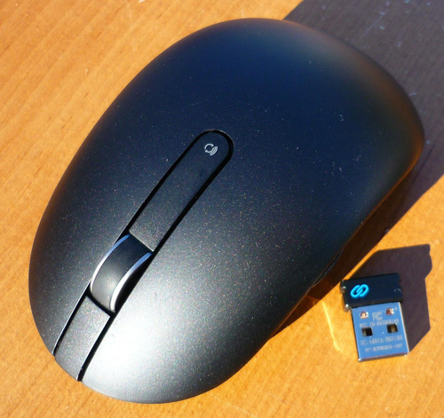 DELL Wireless Optical Wheel Mouse WM527 w/ Dell Universal Receiver VG ...