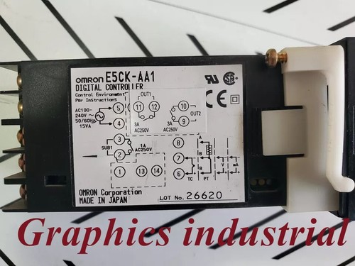 New Omron E5CK-AA1 Temperature Controller E5CK-AA1 E5CK AA1 In Box Fast Shipping | eBay