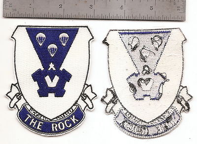 #234 US ARMY 503 INFANTRY REGT. PATCH "THE ROCK" | eBay