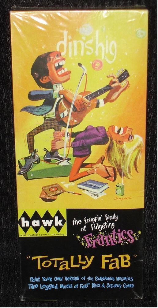 discontinued 2006 Hawk Weird Ohs 15001 Totally Fab model kit new in the ...