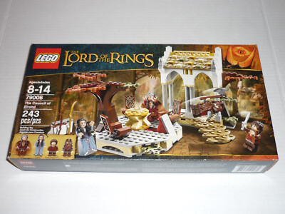 LEGO 79006 The Lord of the Rings LOTR The Council of Elrond MIB NEW ...
