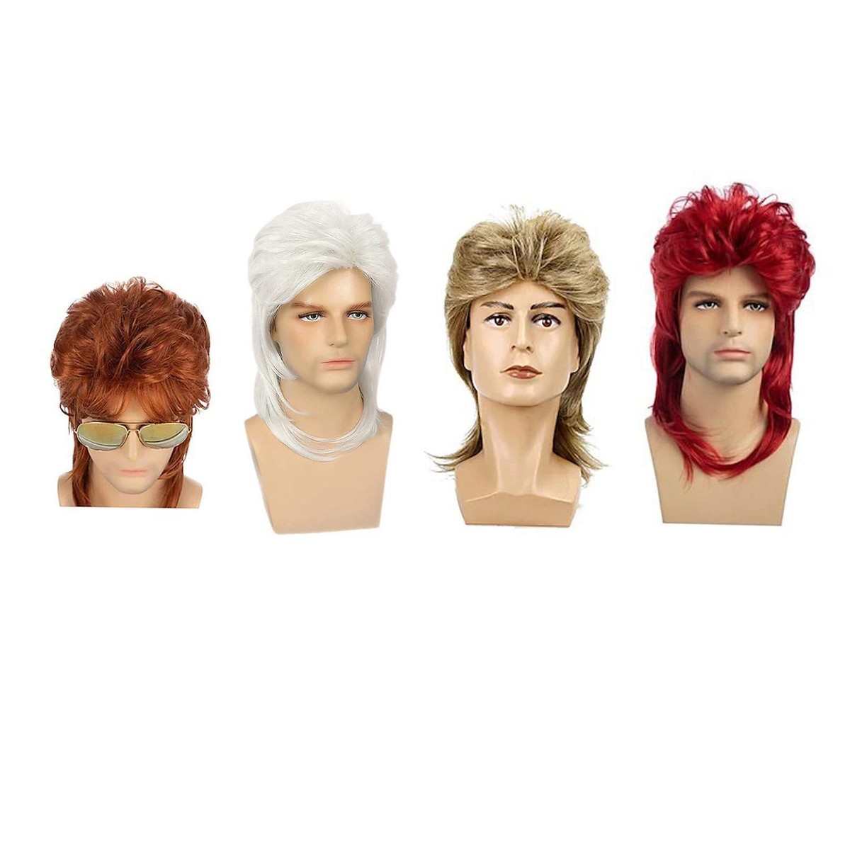 Costume Wigs For Men Afro Wig Men For Black Men Afro Black Hair Wig
