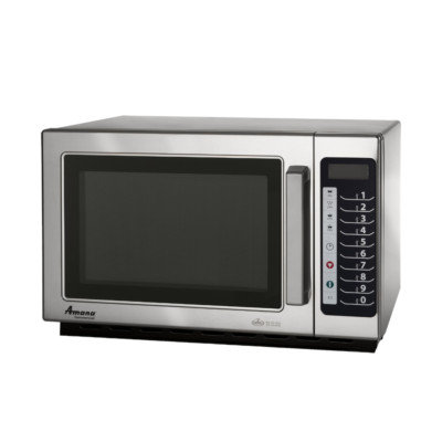 Amana RCS10TS Commercial Medium Volume Microwave | eBay