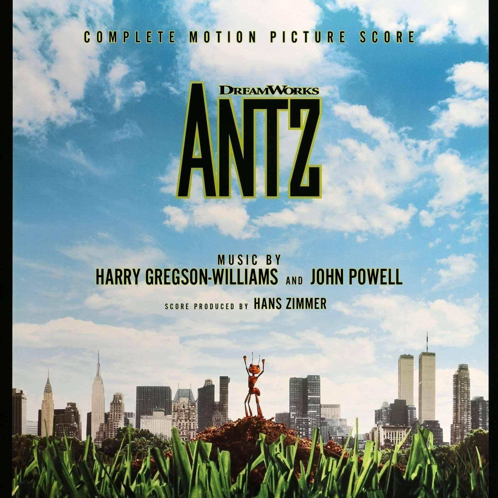 Antz Soundtrack by Harry Gregson Williams & John Powell (Buy More, Save ...