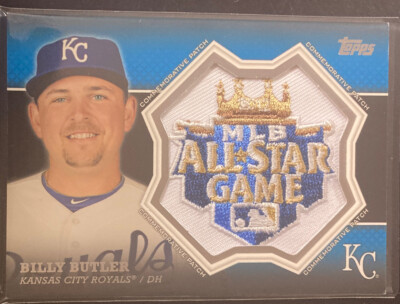 Billy Butler 2013 Topps Commemorative Patch Card #cp-16 (5493) | eBay