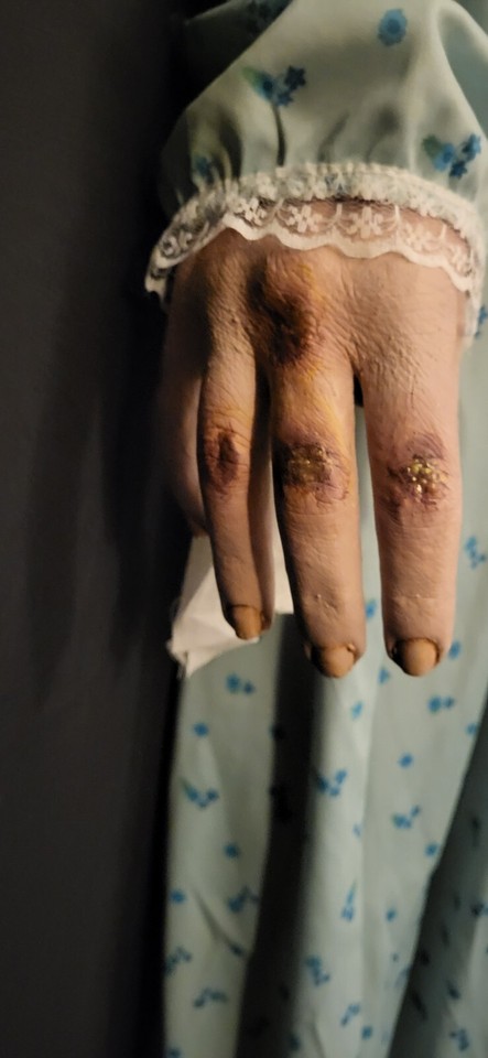 The Exorcist Lifesize Prop | eBay