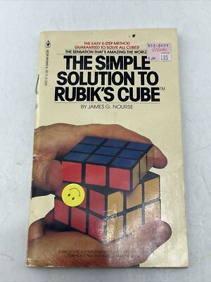 The Simple Solution to Rubik's Cube by Nourse, James G. Paperback Book ...