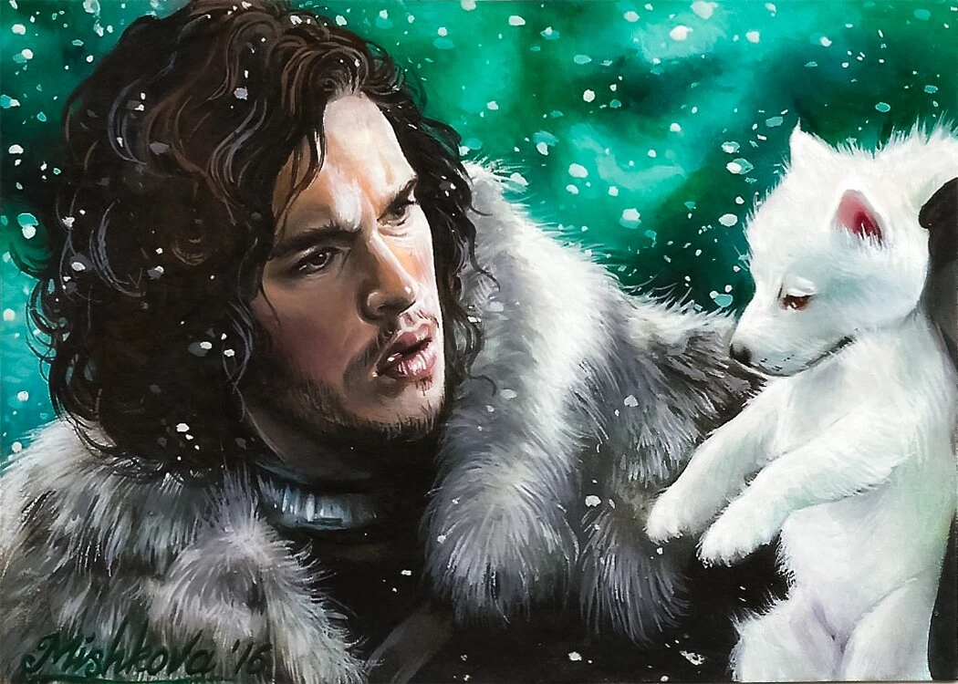 Game Of Thrones Fan Art Jon Snow
