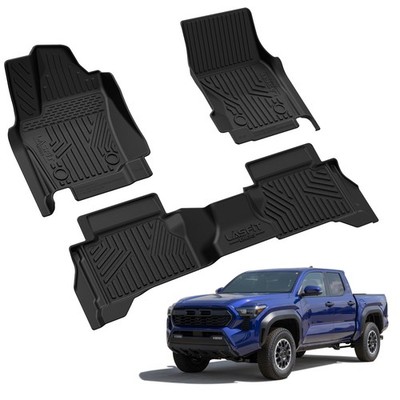 LASFIT Floor Mat/Bed Mat/Tailgate Mat/Running Boards for 2024-2026 ...