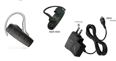 Plantronics Explorer e50 music Bluetooth Ear-Hook in ear bud hands free ...