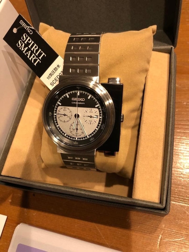 SEIKO Giugiaro Alien Ripley watch SCED039 limited edition men's watch ...