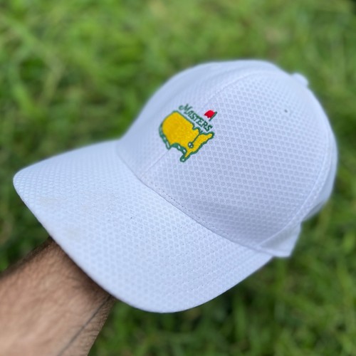 Masters Augusta National Golf Hat Cap Mesh L XL Fitted Cap Golf Men's ...