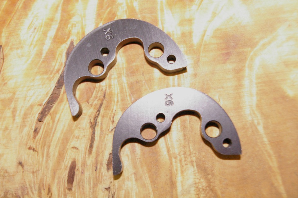 MARTIN ARCHERY X METAL TYPE CAM MODULES SIZES 2X TO 9X Z MINI Z SONIC ...