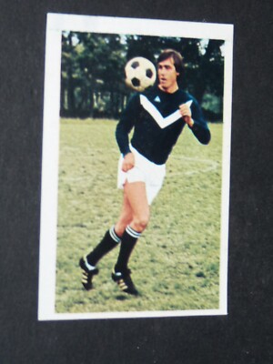 #68 ROBERT PERI GIRONDINS BORDEAUX AGEDUCATIFS FOOTBALL ACTION 1971 ...