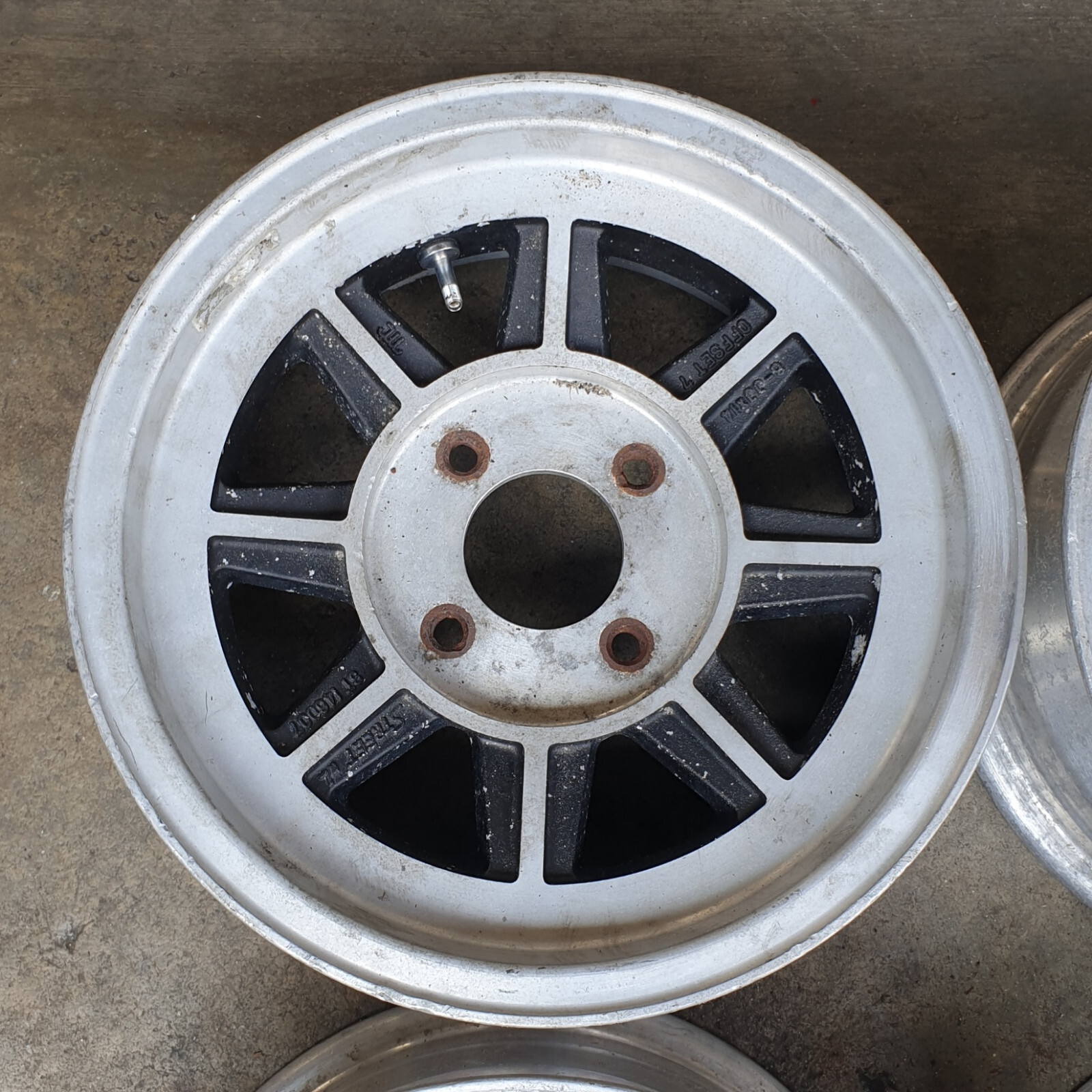 JDM Hayashi Street 14" wheels for ae86 ta22 datsun 510 ke70 dx ra25 ...