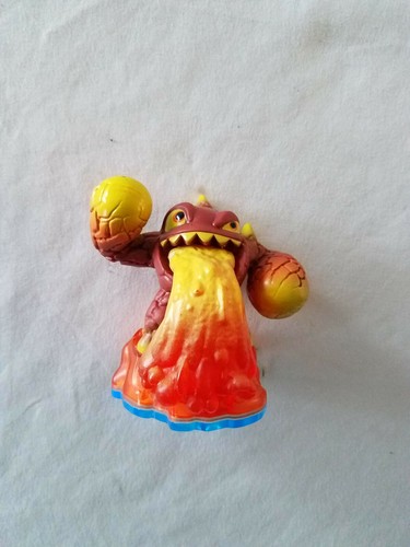 Skylanders: Giants: ERUPTOR Figure: SERIES 2 BLUE BASE | eBay