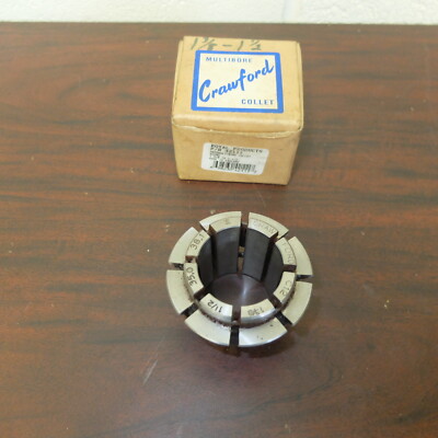 Collets - Crawford Multibore Collet