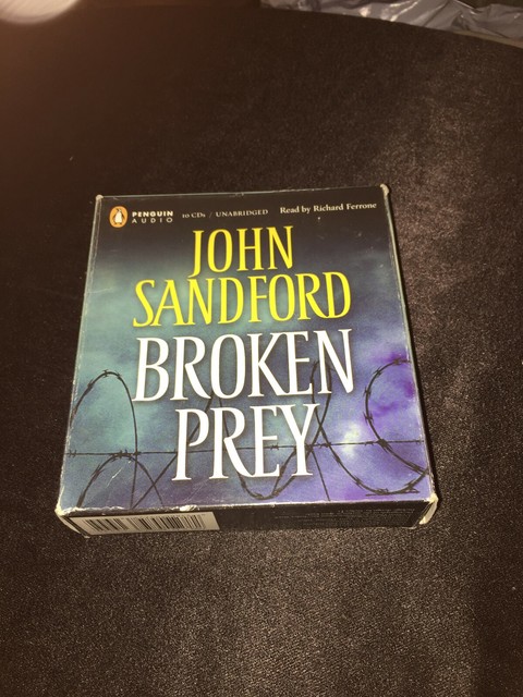 Broken Prey by John Sandford (2005, Compact Disc, Abridged edition) for ...