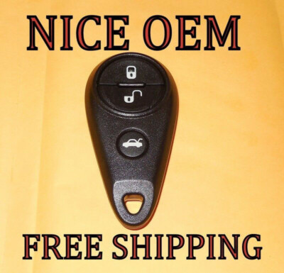 OEM SUBARU FORESTER IMPREZA LEGACY KEYLESS REMOTE FOB NHVWB1U711 MEXICO ...