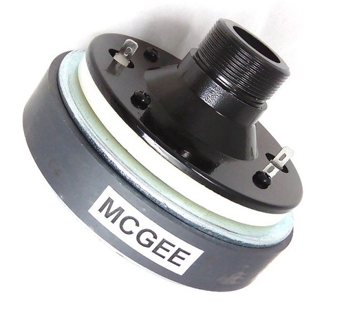 McGee CD005C PA Mittel-Hochtontreiber Horntreiber 1-3/8" 35mm 105 dB ...
