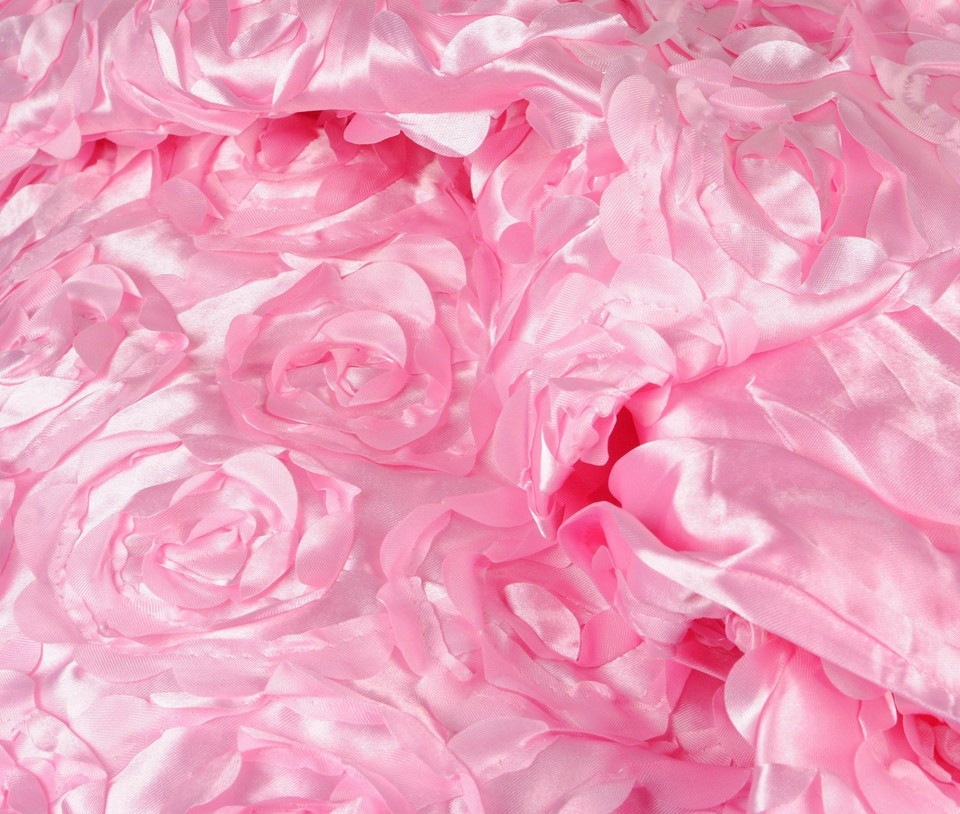 Rose Silken Cloth Satin Cloak Wedding Long Cape 71" Wicca Robe Cosplay ...