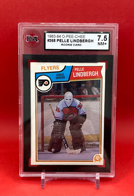 1983-84 #268 PELLE LINDBERGH O-PEE-CHEE - KSA 7.5 NM+ | eBay