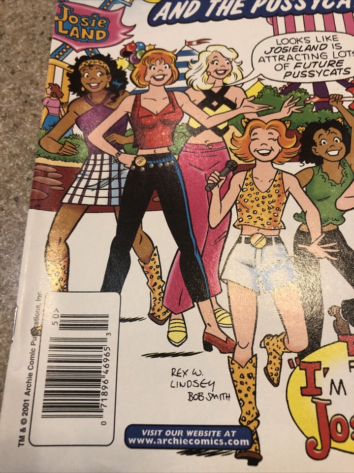 JUNE 2001 ARCHIE COMICS COMIC BOOK ARCHIE & FRIENDS ISSUE # 50 Josie ...