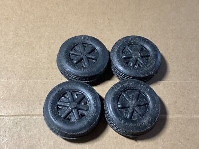 1 25 scale model parts Ghostbusters II Good Year Tire Set No Box | eBay