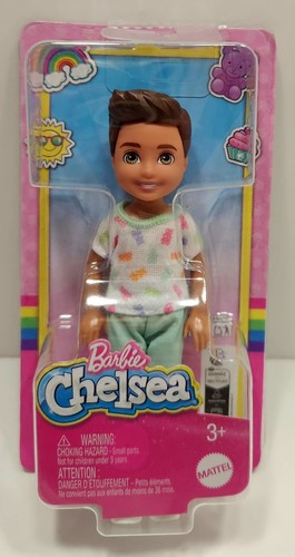 Barbie Club Chelsea Boy Darrin Doll, Brown Hair, Hazel Eyes in Gummy ...