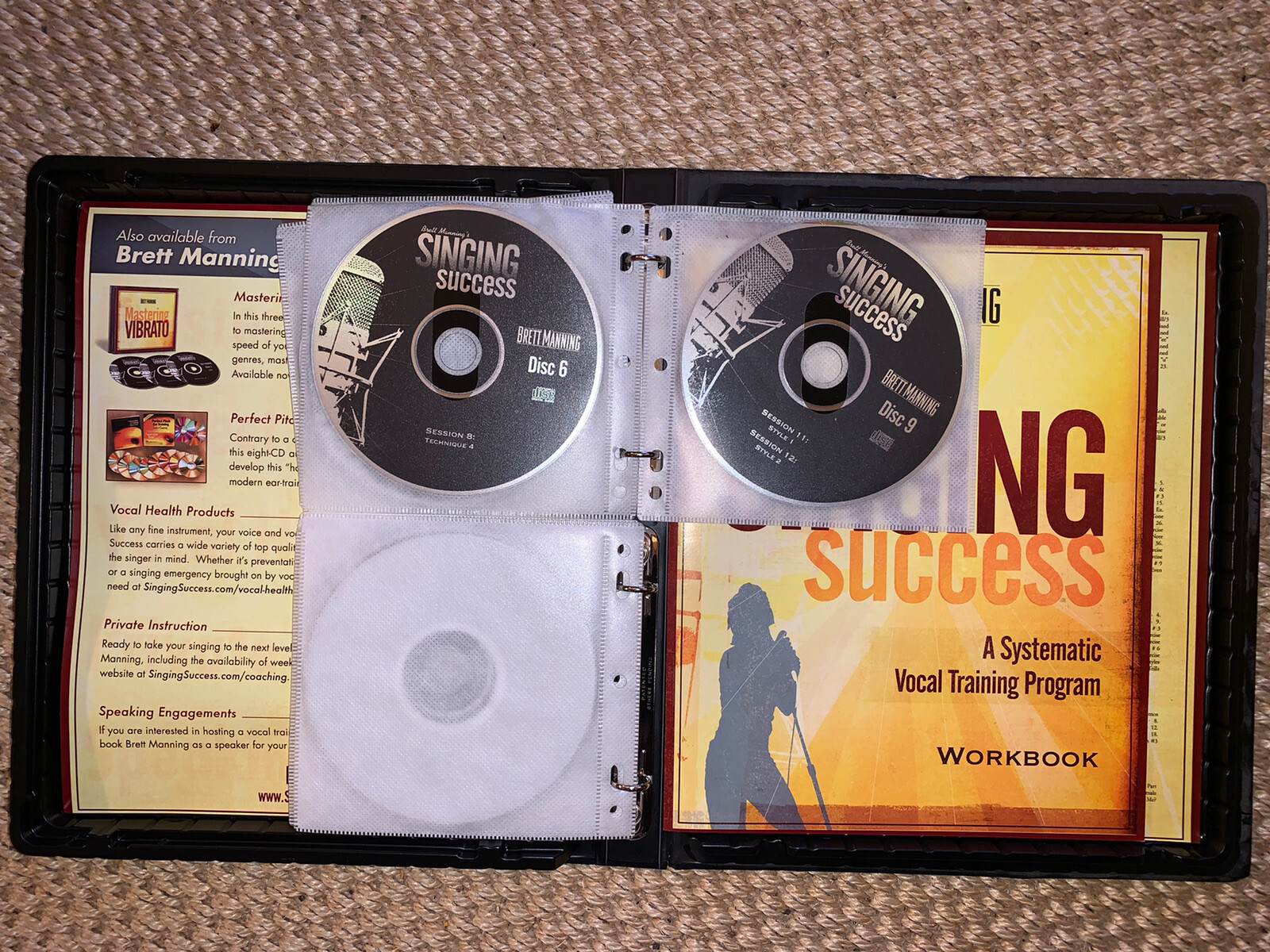 Brett Manning's Singing Success : A Systematic Vocal Training Program ...