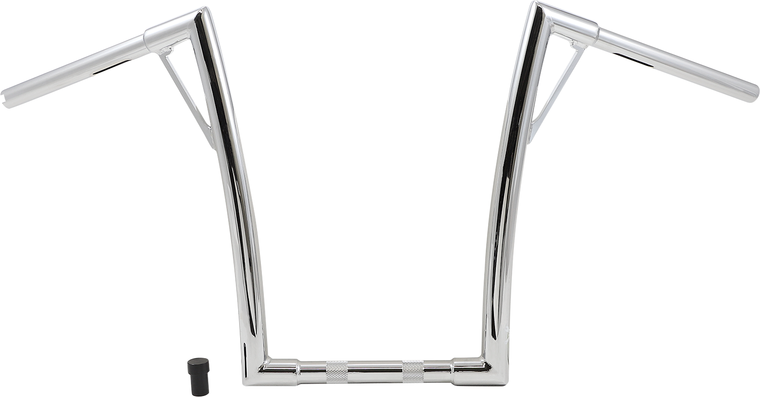 Burly 16in Chrome Louie Handlebar Harley Road King Special 17-21 | eBay