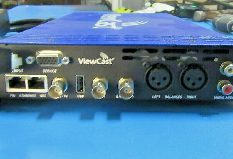 Viewcast Niagara 2200 Video Audio Streaming Media Encoder Appliance 96 ...