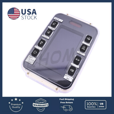 106-0172 Monitor 151-9385 For CAT Excavator 320B E320B 321B 325BL 322BL ...