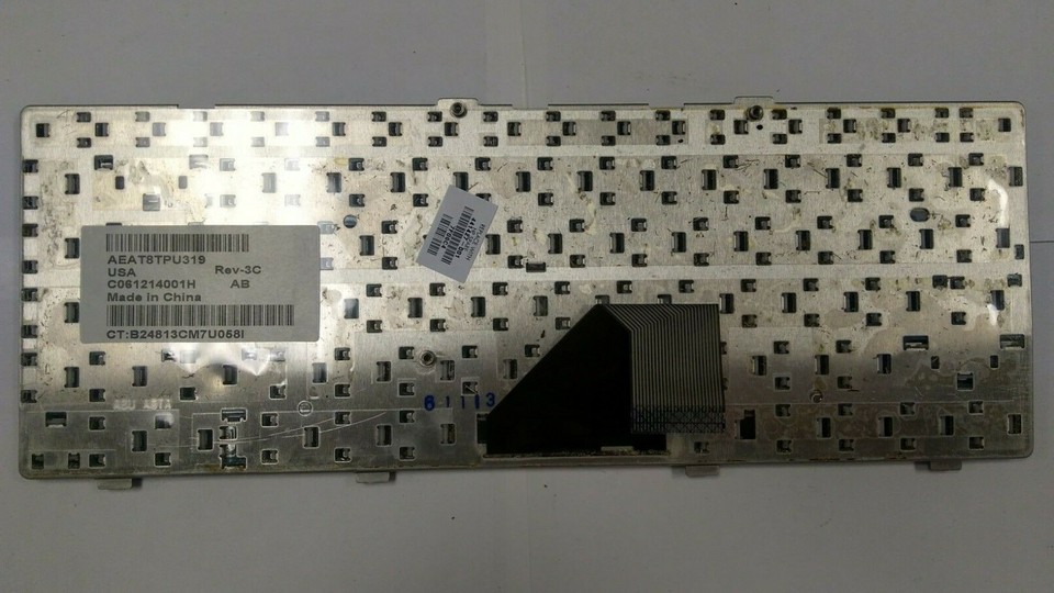 Genuine Original Laptop HP Pavilion DV6000 keyboard MISSING 441427-001 ...