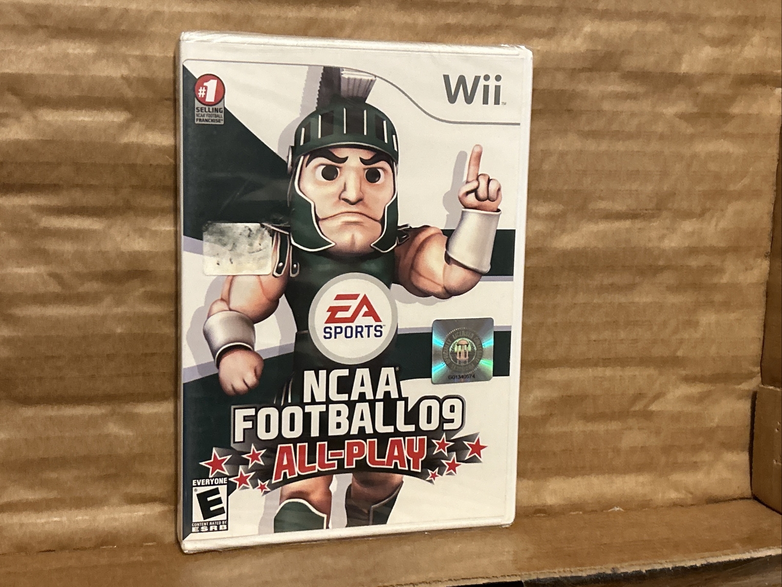 NCAA Football 09: All-Play (Nintendo Wii, 2008) for sale online | eBay