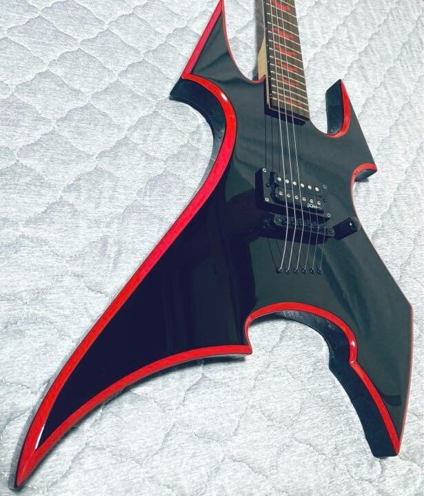 Bc Rich Warbeast Red And Black