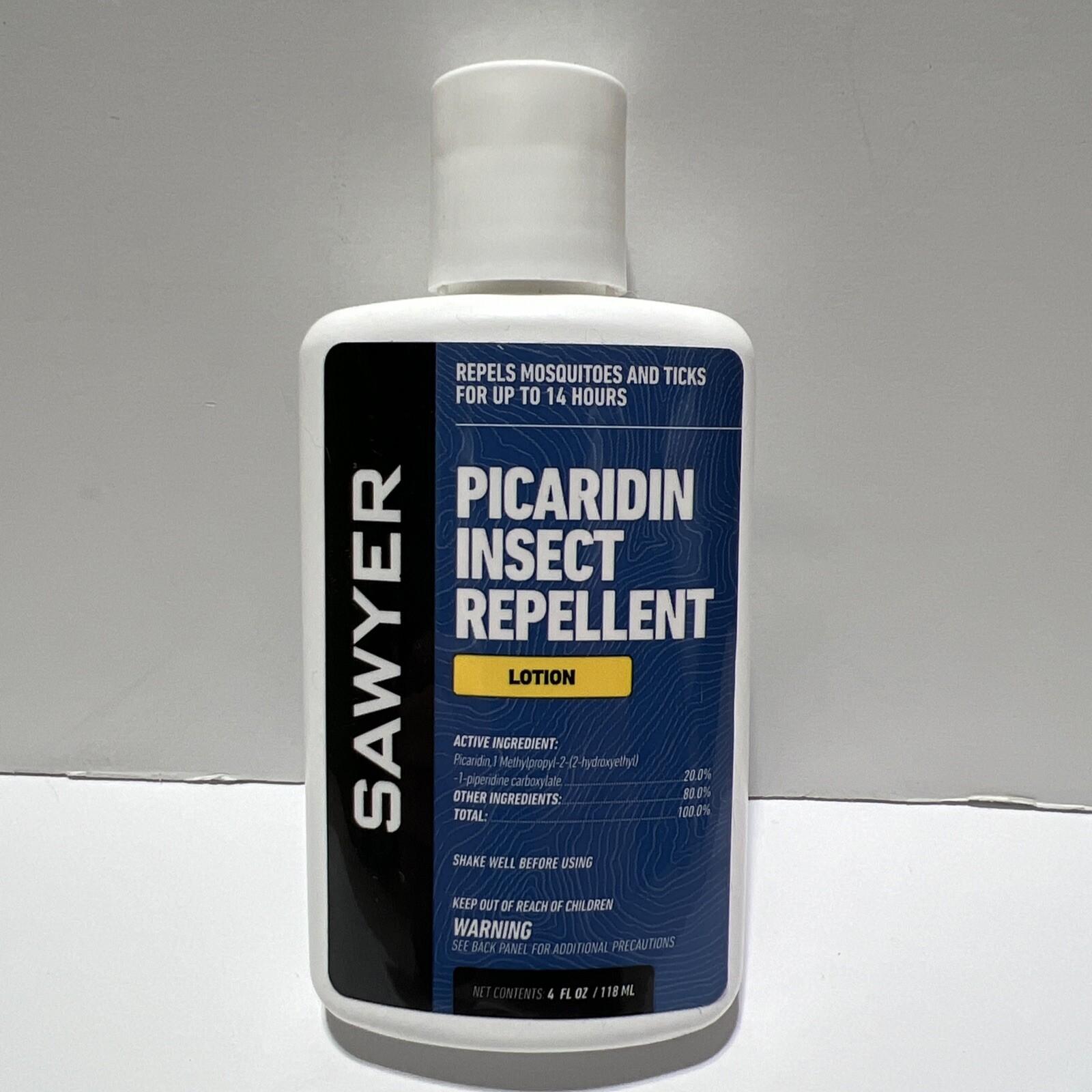 4oz Sawyer Products Premium Insect Repellent with 20% Picaridin Lotion ...