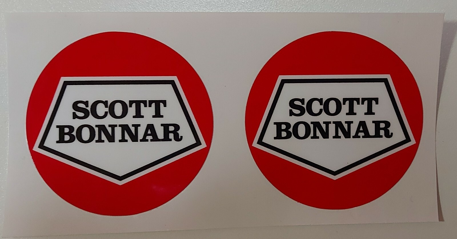 Scott Bonnar - Model 45 Decal | eBay
