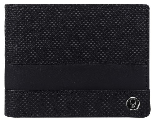 New Men's Genuine Leather Bi-fold Wallet Card Money Holder | eBay UK