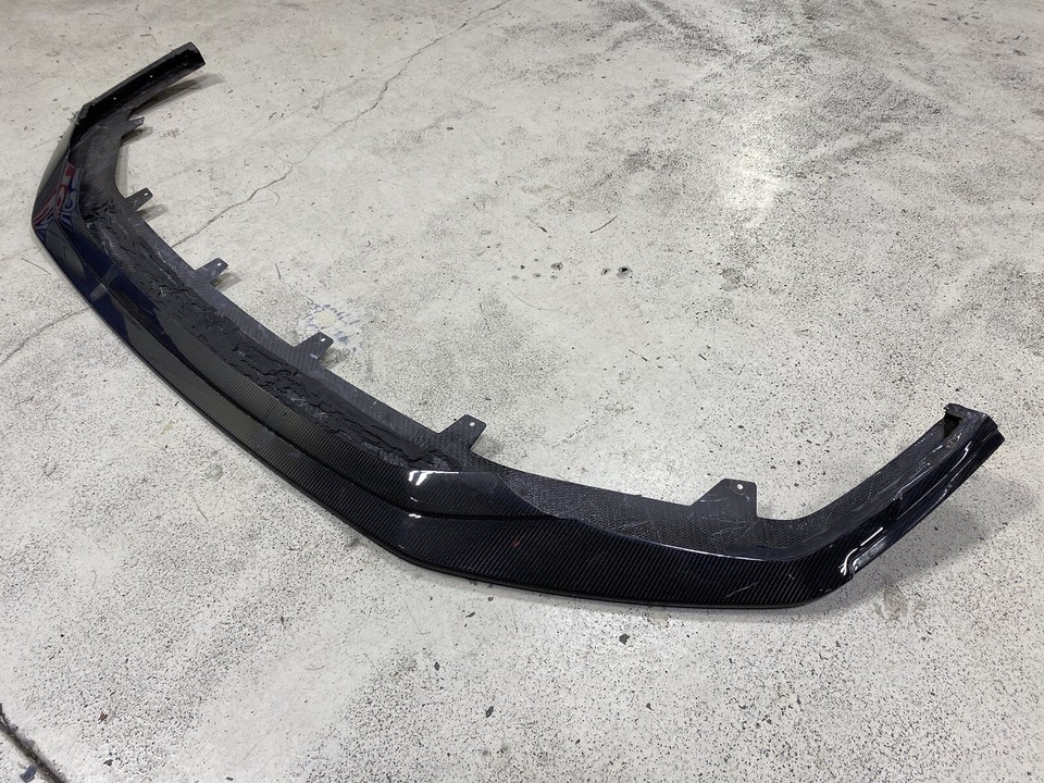 Audi RS6 / RS7 C8 2021+ ABT Sportsline Front Carbon Lip Rs6-r Rs6+ Rs6 ...