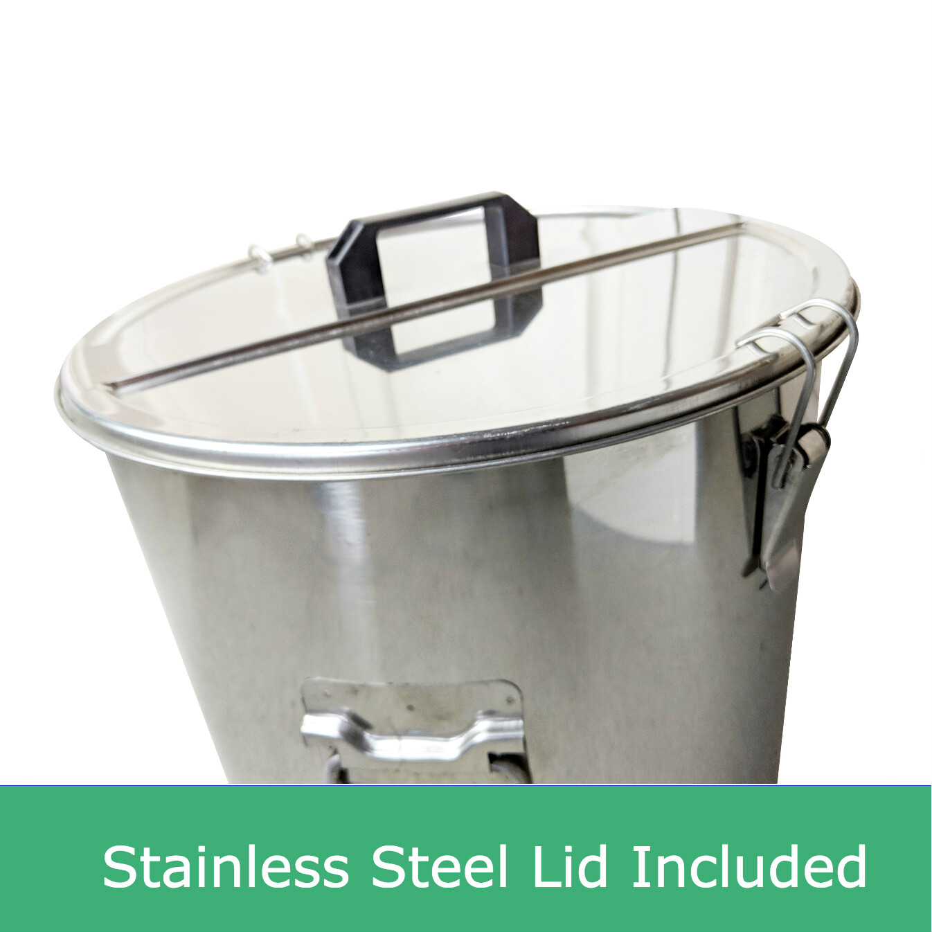50L (72kg) Honey Settling Tank / Stainless Steel Honey Bucket ...