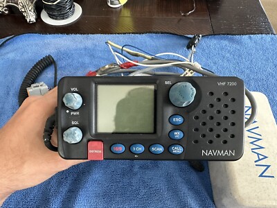 NAVMAN VHF 7200 | eBay