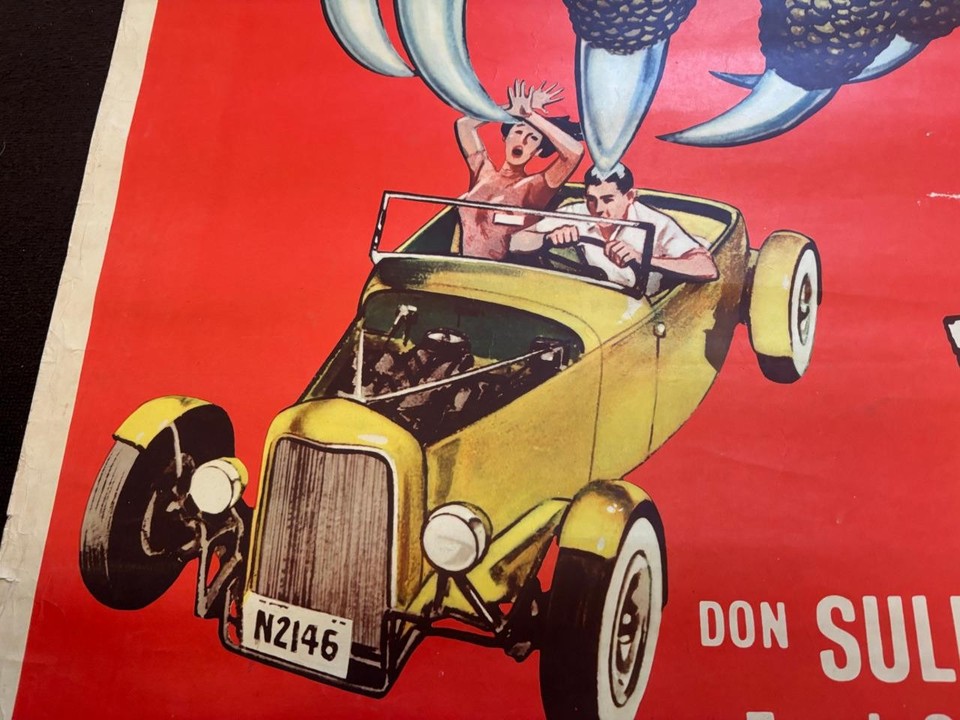 Horror The Giant Gila Monster Teenagers Hot Rods Rock & Roll Hits ...