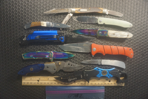 0782 Ten assorted pocket knives | eBay