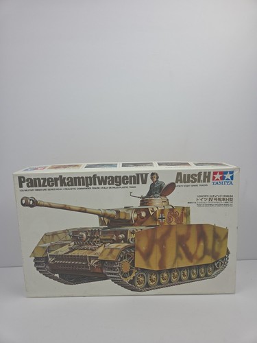 Tamiya 1/35 Panzerkampfwagen IV Ausf.H Medium Tank Model Kit 35054 NEW ...